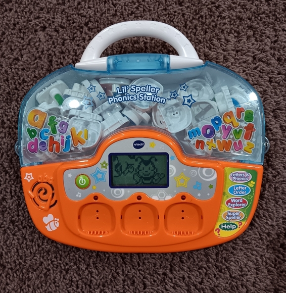 vtech | Toys | Vtech Lil Speller Phonics Station | Poshmark